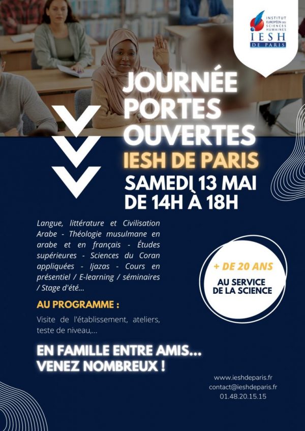 Accueil - Institut Européen de Sciences Humaines de Paris - IESH