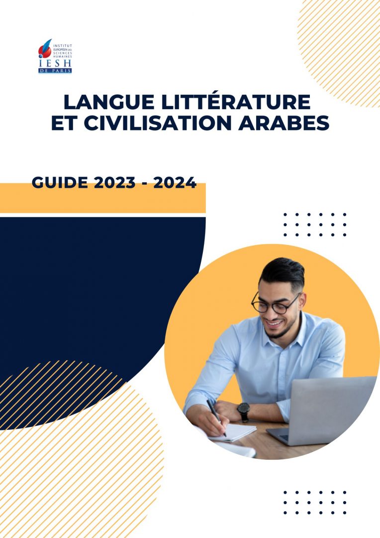 Brochures - Institut Européen de Sciences Humaines de Paris - IESH